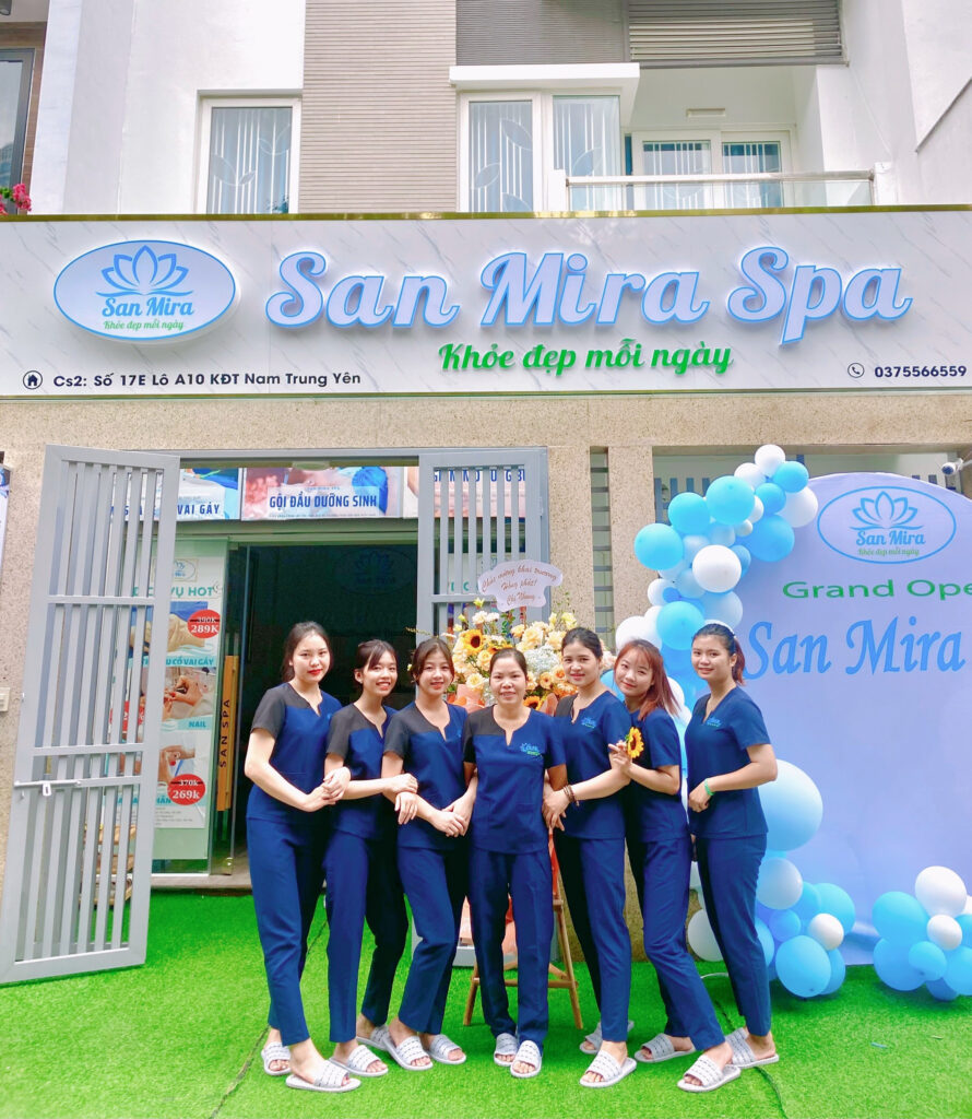 Khóa học đào tạo Spa Archives - San Mira - Khoẻ đẹp mỗi ngày